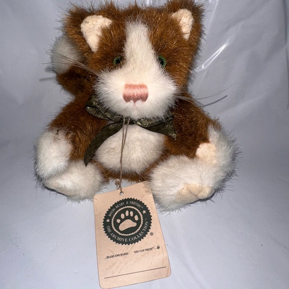Boyds Bears | Toys | Vintage Boyds Collection Plush Toy Cat | Poshmark